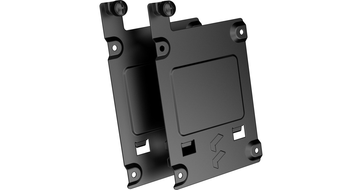 Fractal Design SSD Tray kit - Type-B (2-pack), Einbaurahmen schwarz, 2 ...