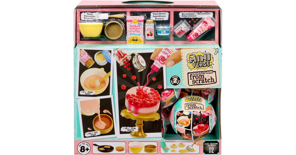 MGA Entertainment MGA's Miniverse - Make It Mini From Scratch Series 2 ...