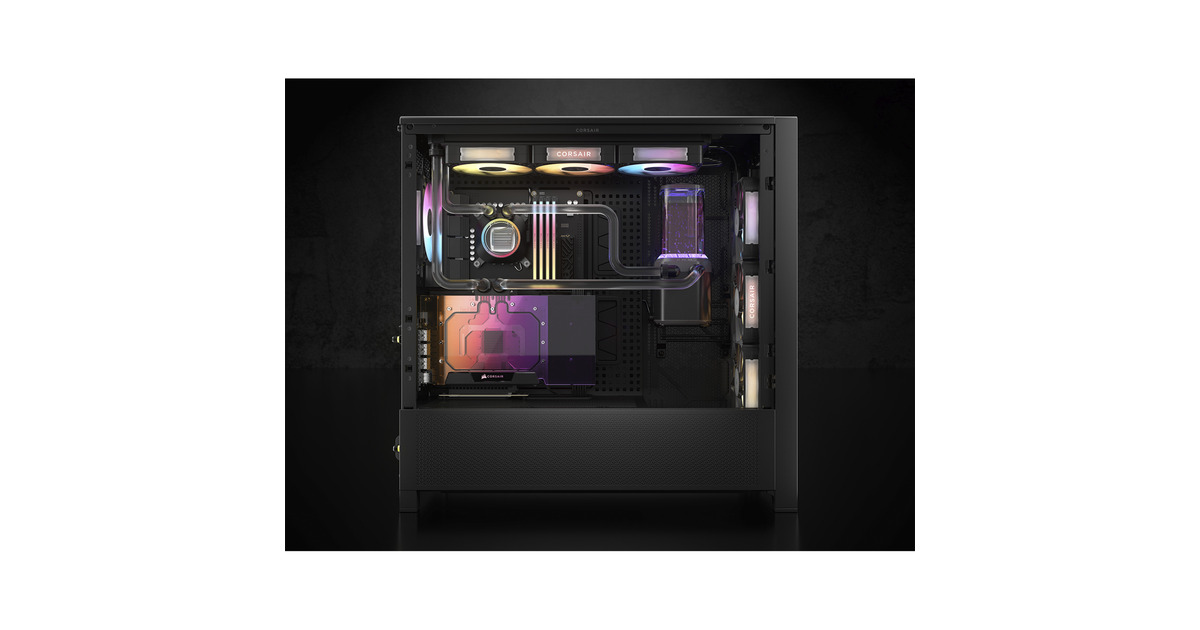 Corsair iCUE LINK GPU RGB/ARGB Adapter schwarz
