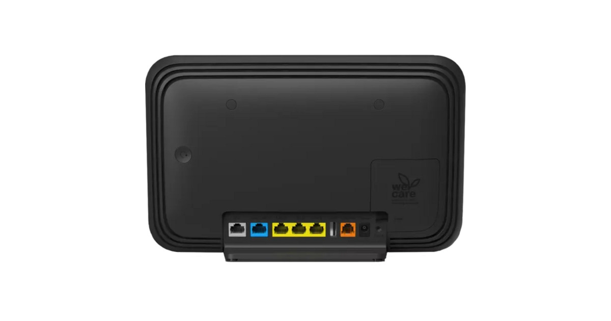 Telekom Speedport Smart 4 Plus, Glasfaser-Router