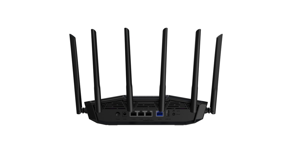 ASUS TUF-BE6500, Mesh Router schwarz