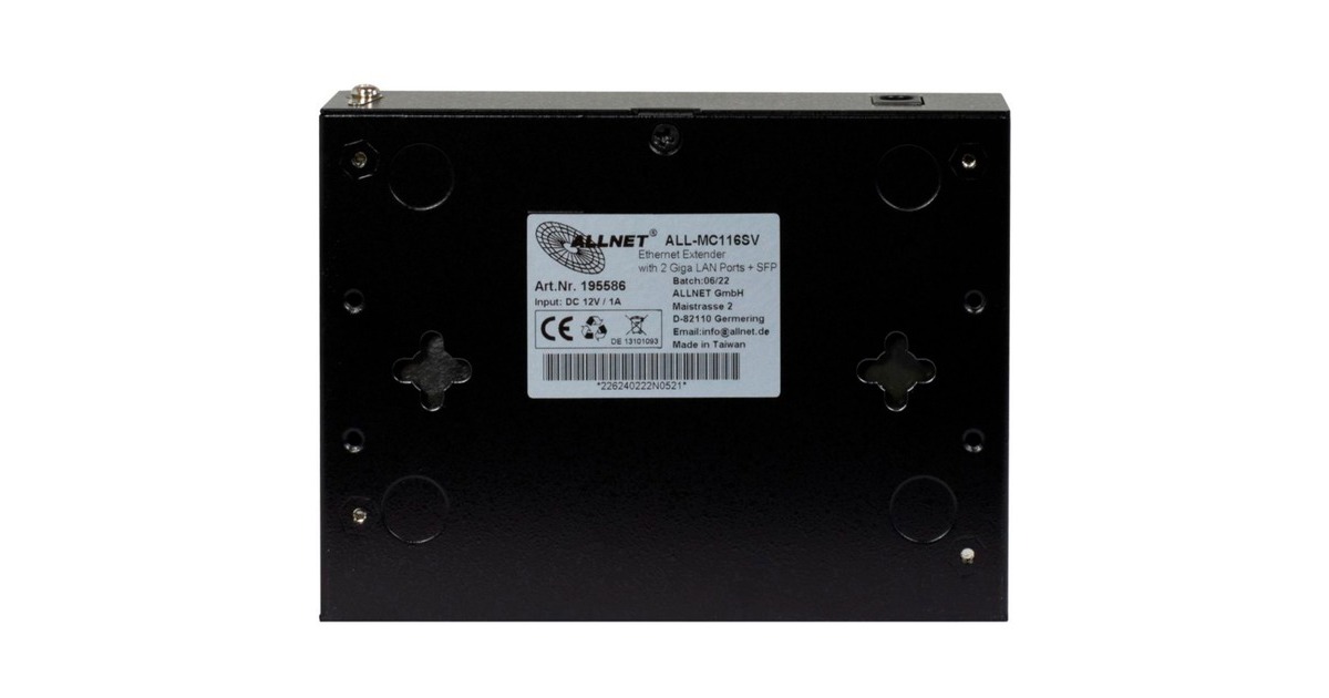ALLNET ISP Bridge Modem VDSL2 mit Vectoring/Point-to-Point
