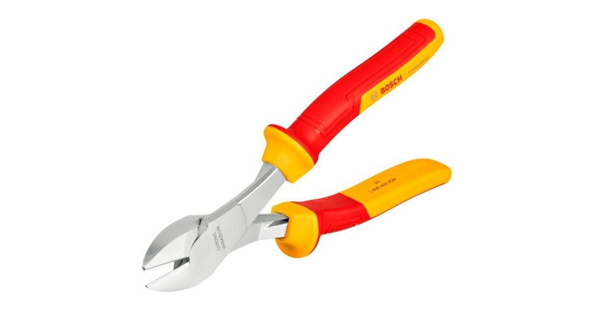 Bosch Professional VDE Kraft-Seitenschneider Professional 200mm ...