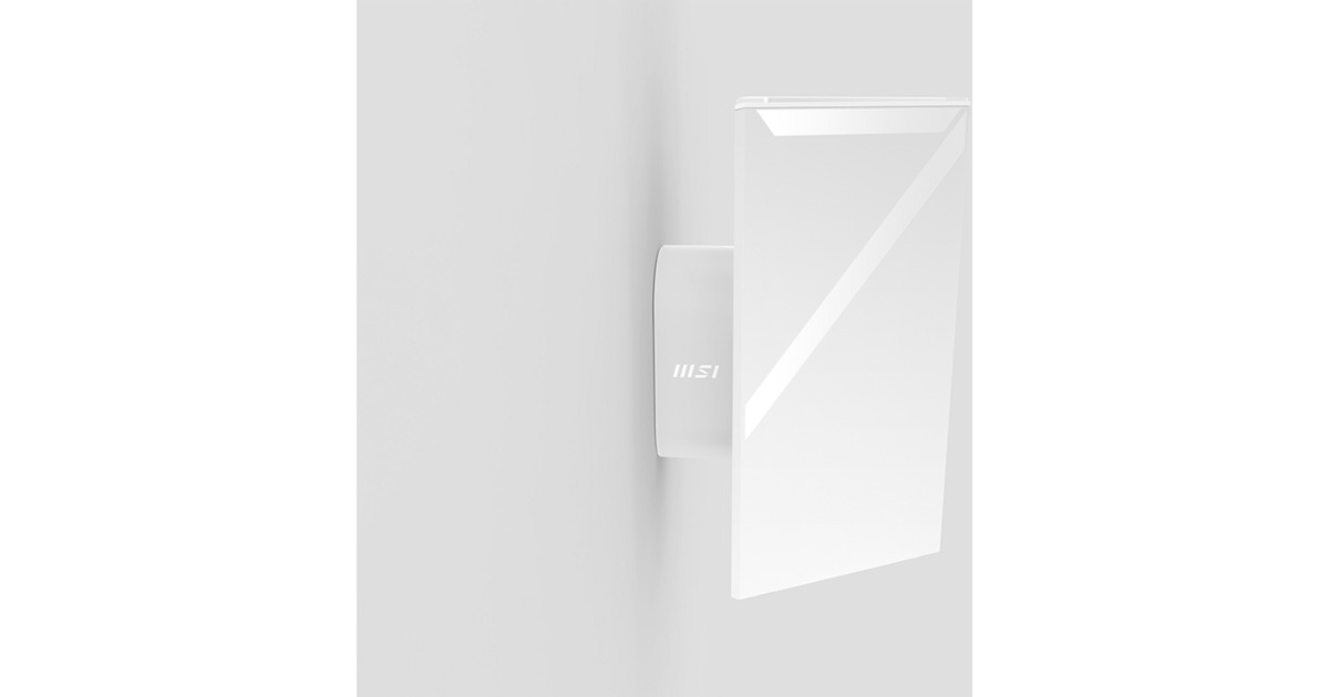 MSI Roamii BE Lite WiFi7 Mesh System 1 Pack, Mesh Router weiß