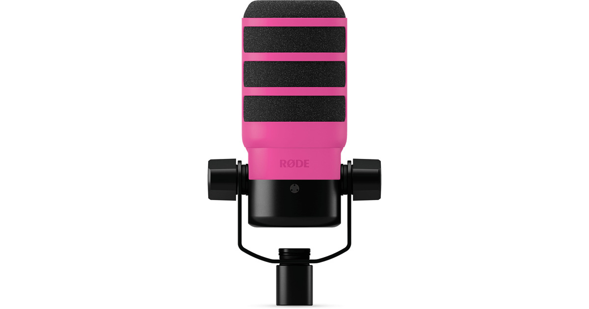 Rode Microphones WS14, Schutzkappe pink, für Rode PodMic und PodMic USB
