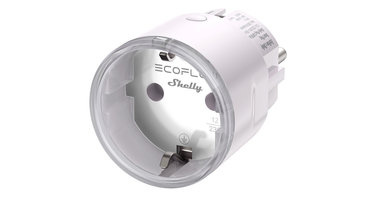 EcoFlow x Shelly Smart Plug 2