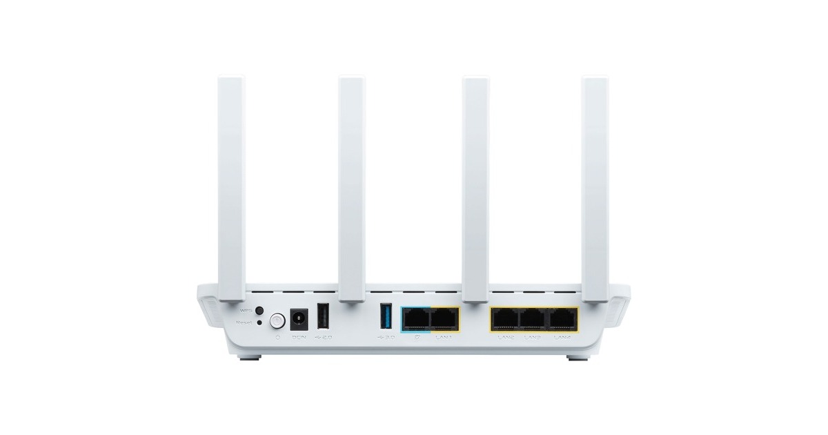ASUS ExpertWIFI Mesh EBR63, Mesh Router weiß