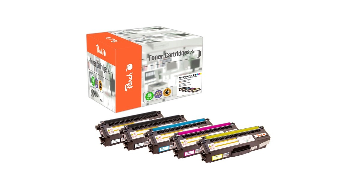 Peach Toner Spar Pack Plus 112147 kompatibel zu Brother TN-426