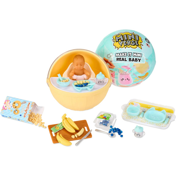 MGA Entertainment MGA's Miniverse - Make It Mini Baby Food, Basteln ...