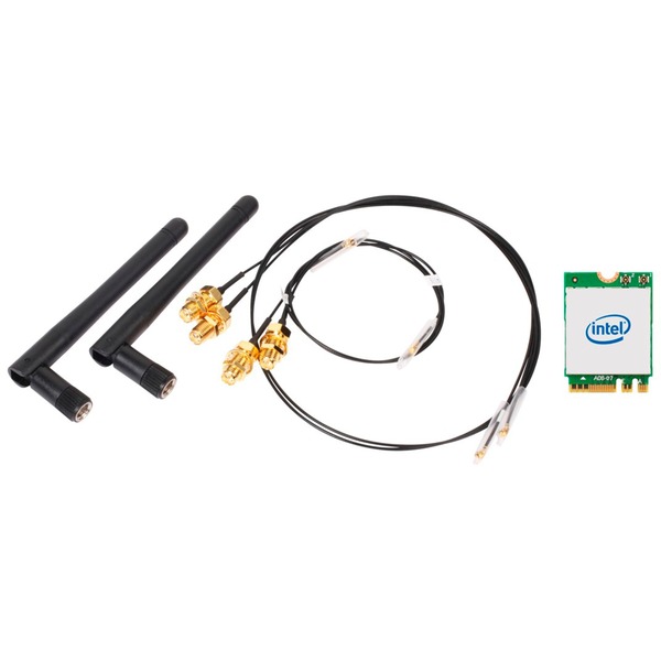 Shuttle WLAN Kit WLN-M1, WLAN-Adapter