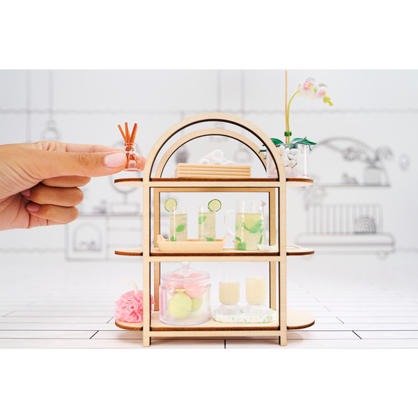 MGA Entertainment MGA's Miniverse - Make it Mini Spa Multipack, Basteln