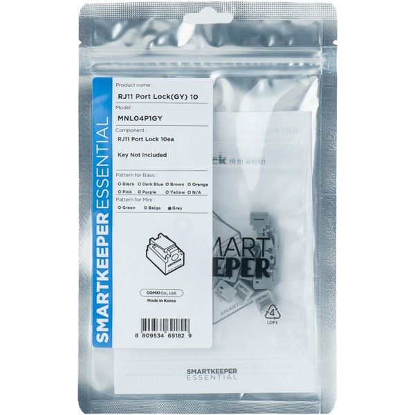 SMARTKEEPER ESSENTIAL RJ11 Port Lock (MNL04), Einsteckschloss Farbcode ...