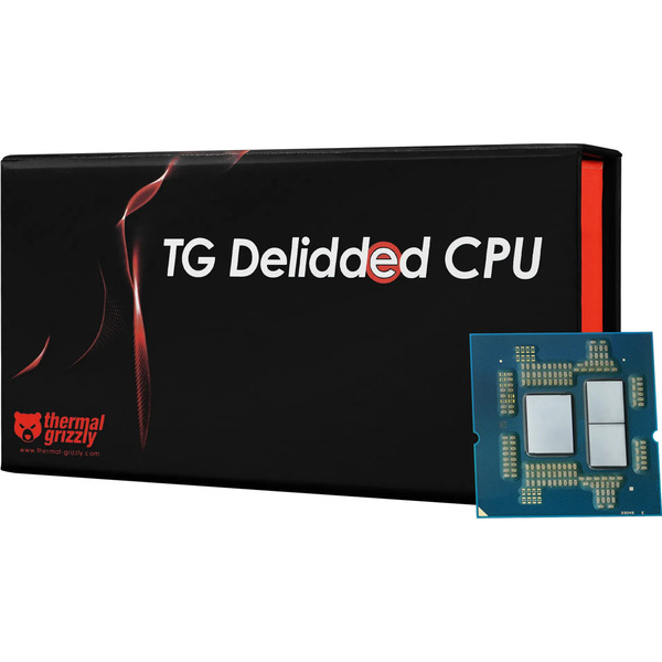 Thermal Grizzly Delidded AMD Ryzen™ 9 9950X3D, Prozessor Boxed-Version ...