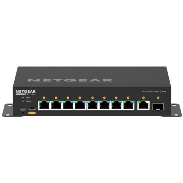 Netgear GSM4210PD, Switch